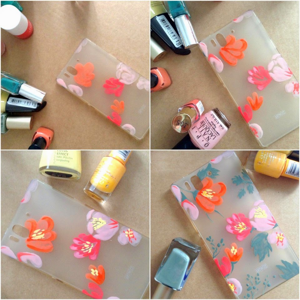 The average mess: Mobile case makeover {An easy Anthropologie hack}