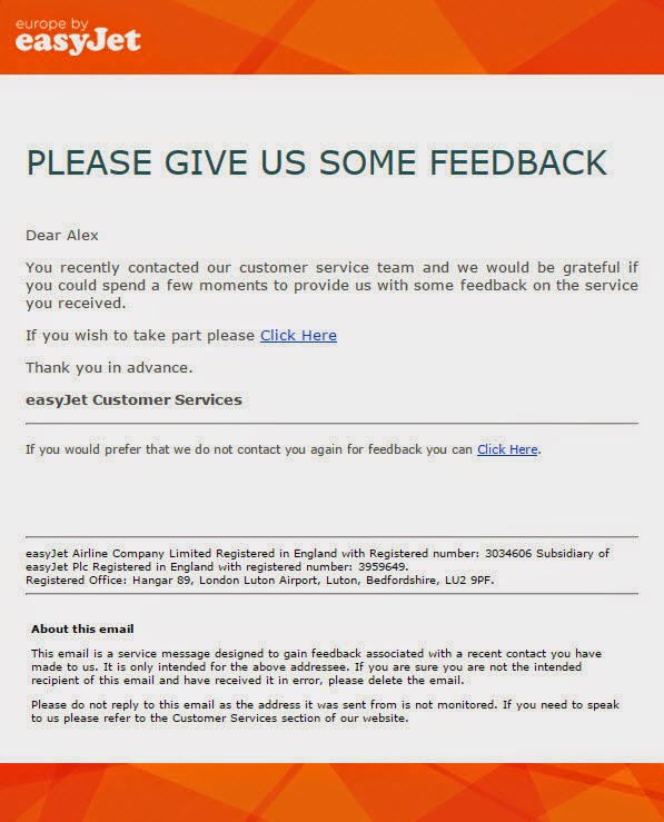 A collection of order confirmation, transactional and order shipment emails