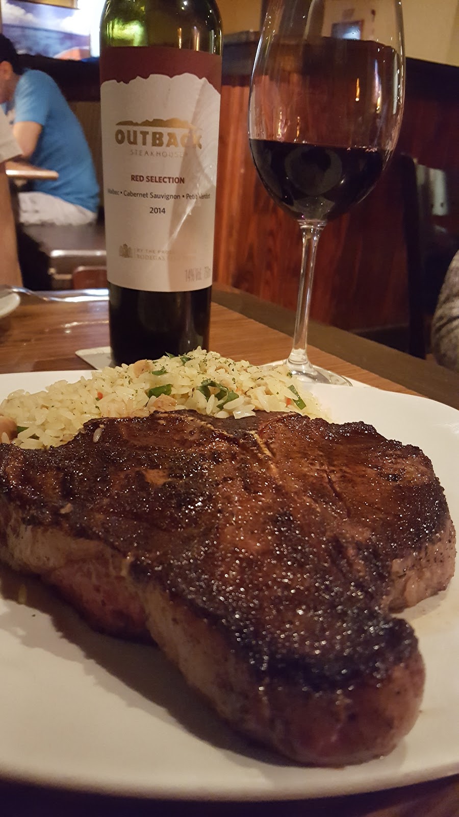 TUDO DE VINHO: Red Selection do Outback Steakhouse, Bodegas Salentein