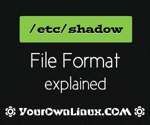 Etcshadow File In Linux Explained With Examples