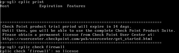 My Check Point CCSA Journal: Check Point Command Line Interface (CLI)