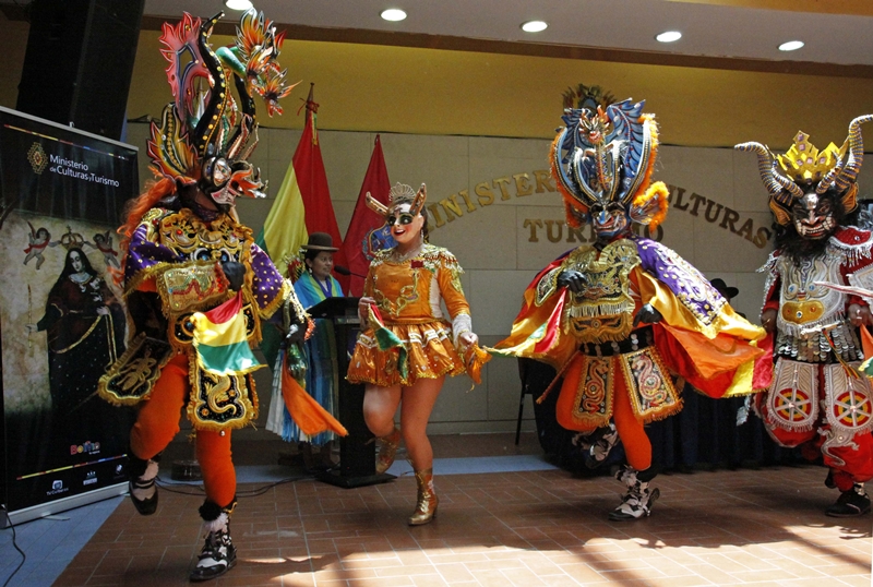 Diablada Auténtica Oruro