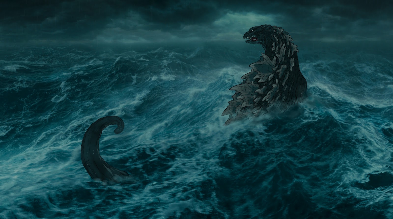 Spitballin' Comics: GODZILLA by Ryan Bullard