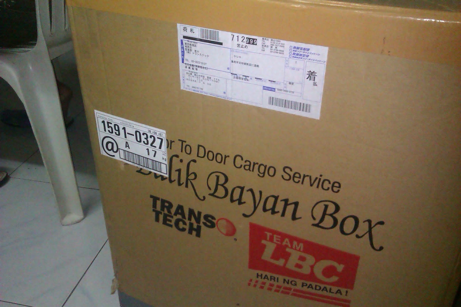 what a journey: The thrills of Balikbayan Box