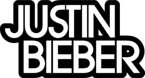 Custom T-shirts: Logos de Justin Bieber