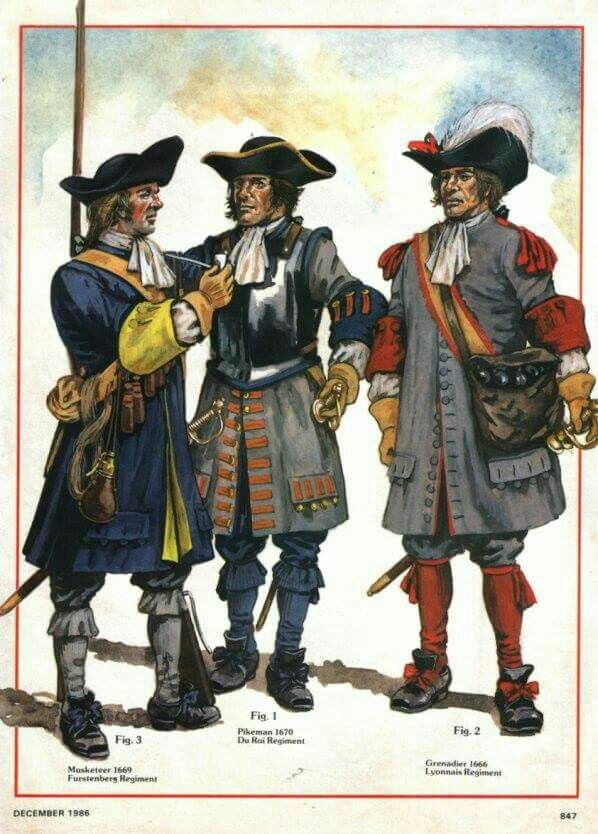 Wars of Louis Quatorze: Rene Chartrand's Military modelling articles in ...