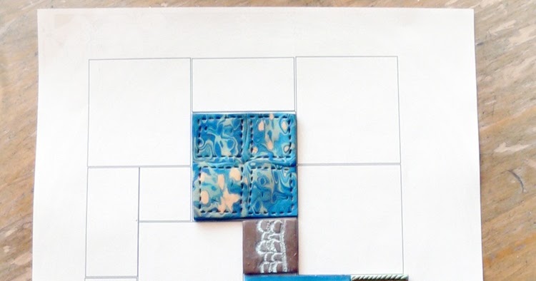 Megan's Tiny Treasures: Turning over a new leaf - Polymer clay book cover