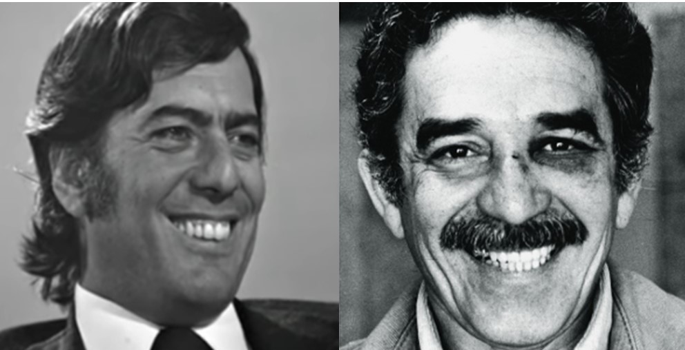 Vargas Llosa y García Márquez: dos gigantes de la literatura, un ojo ...