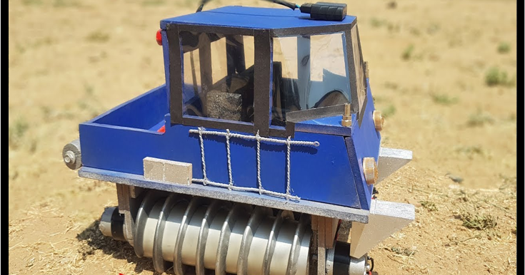 DIY – How To Make a Model/Toy Screw Propelled Robot/Vehicle | ind-eng ...