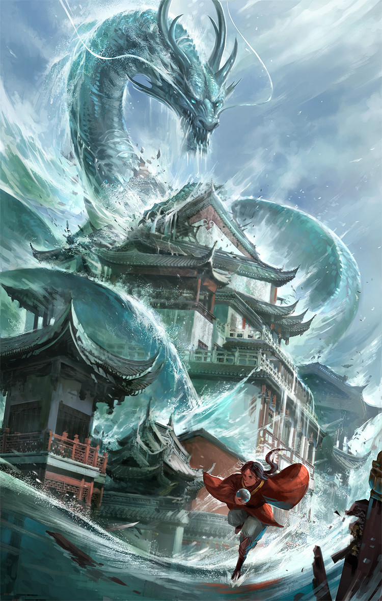 Paper Elemental: Wandering Titans (Monster as a Hex/Weather)