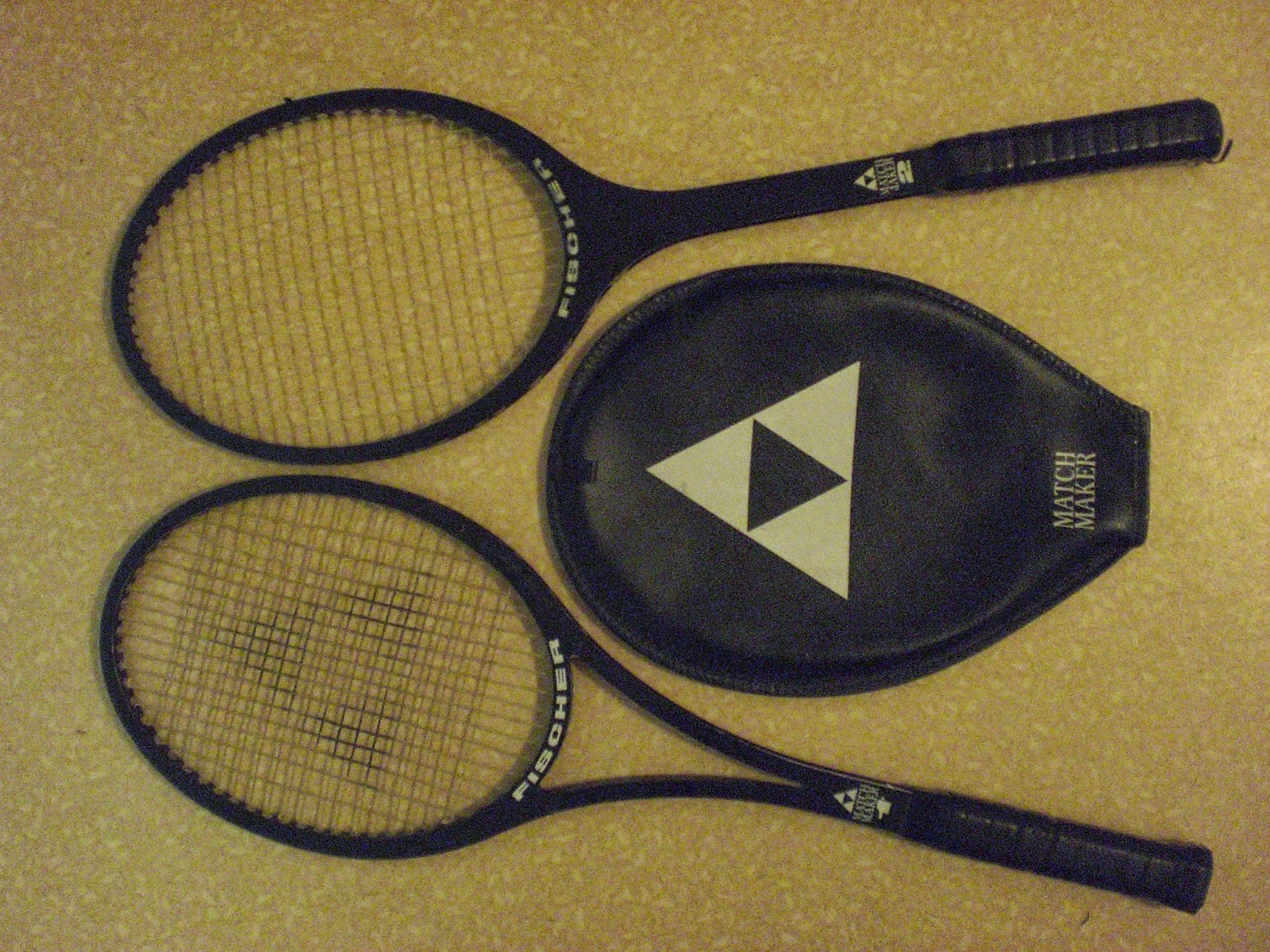 What a Racquet!: Fischer Match Maker (1&2)