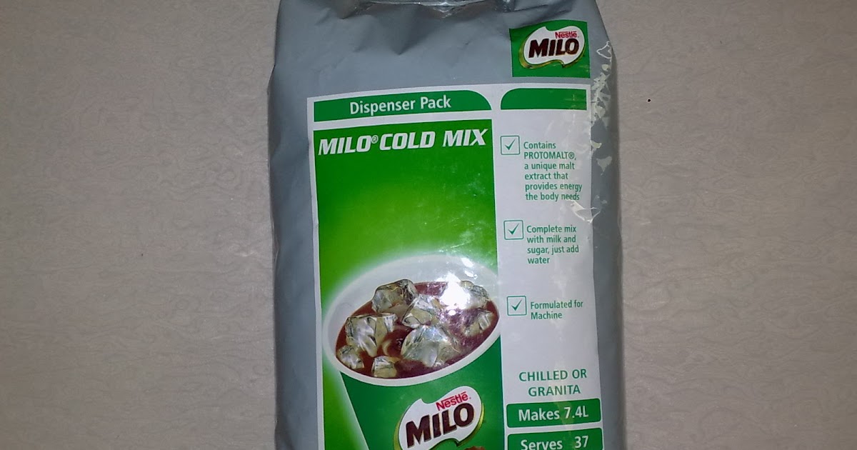 MILO COLD MIX