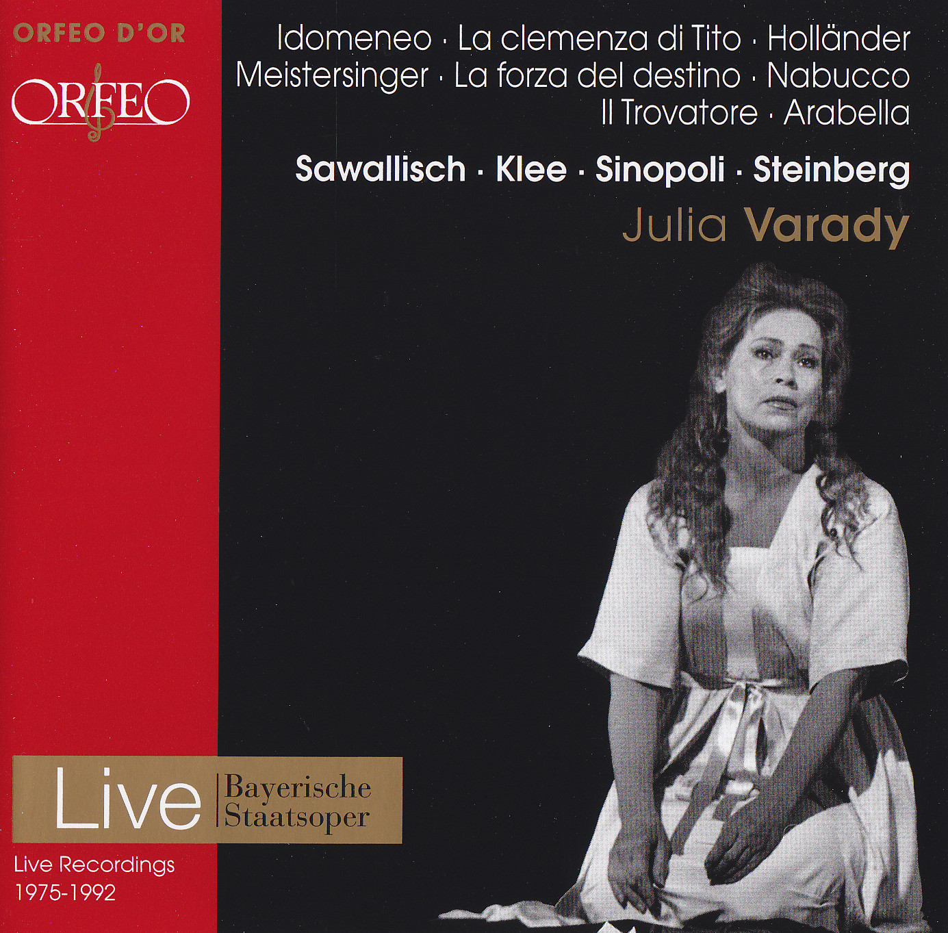 afina tus oidos: Varady Julia Soprano Live 1975-1992