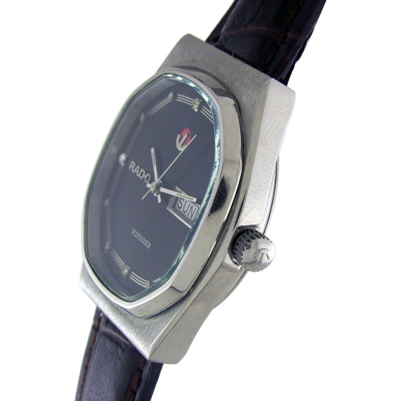 Antique Watches Collection by wristmenwatches: RADO VOYAGER DAY DATE ...