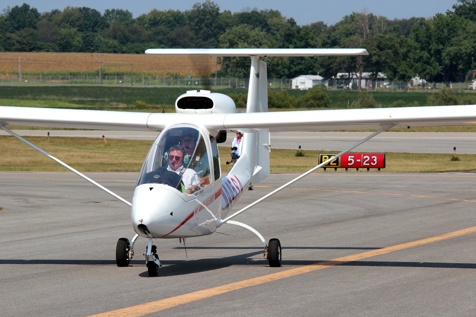 The Aero Experience: EAA AirVenture Oshkosh 2013: Sky Arrow LSA Is ...