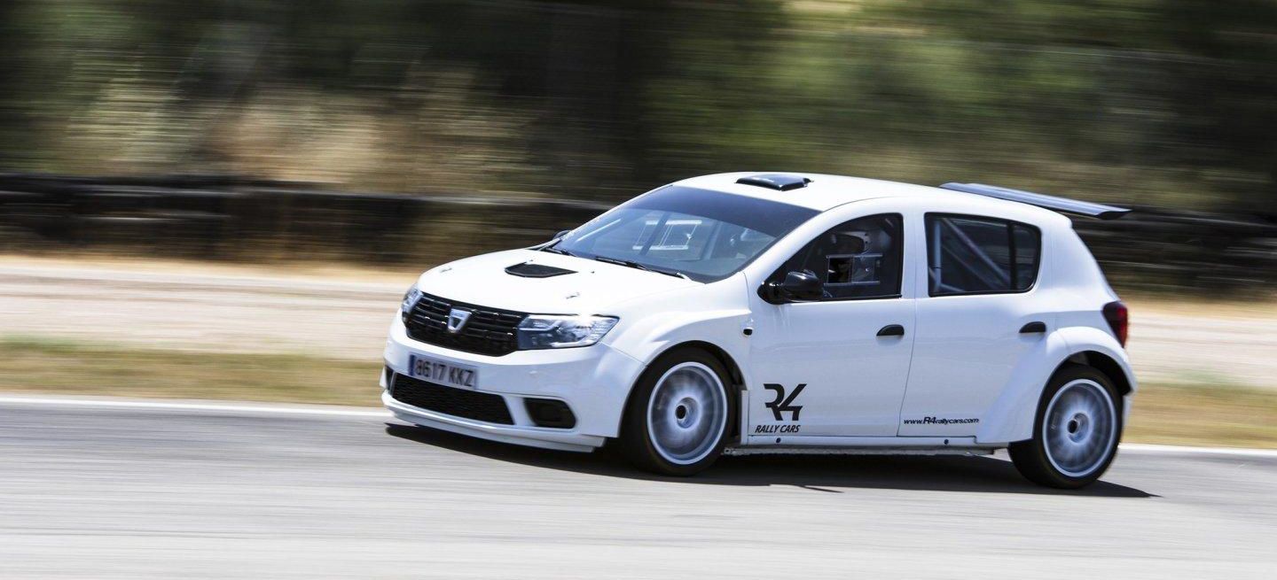Diario Automotor: Dacia Sandero R4 ...debutará en el Rallye de Monte ...