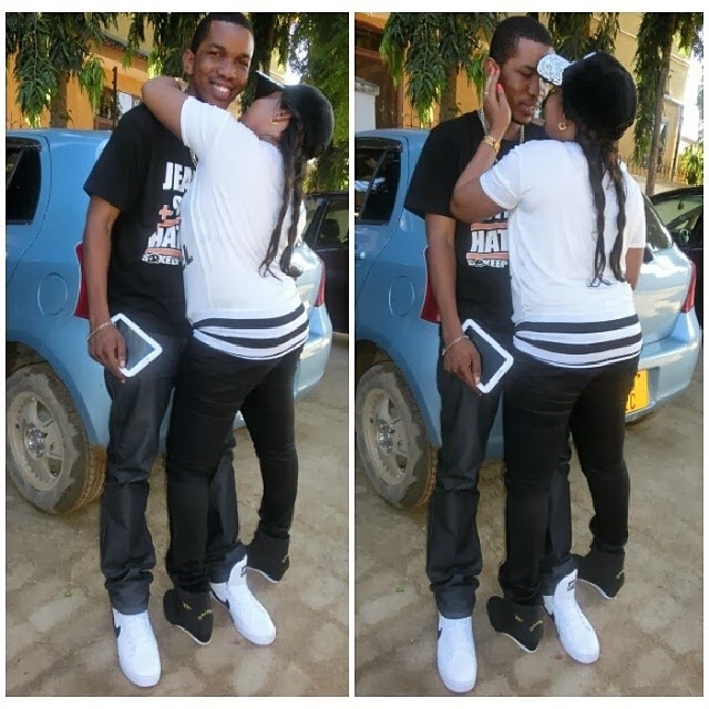 tzya kijanja: DIDASHAIBU NA MUMEWE EZDEN WANAONYESHA MAPENZI YAO HADHARANI