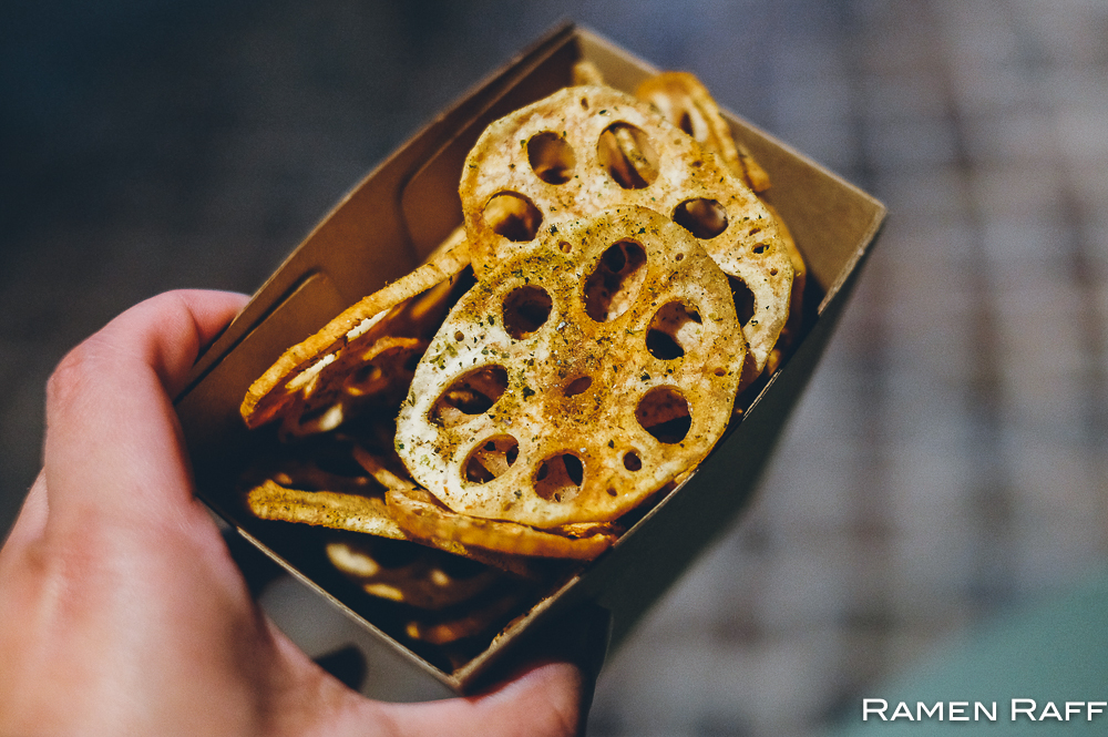 Ramen Raff: Pasta Wafu, Darling Square - Sydney