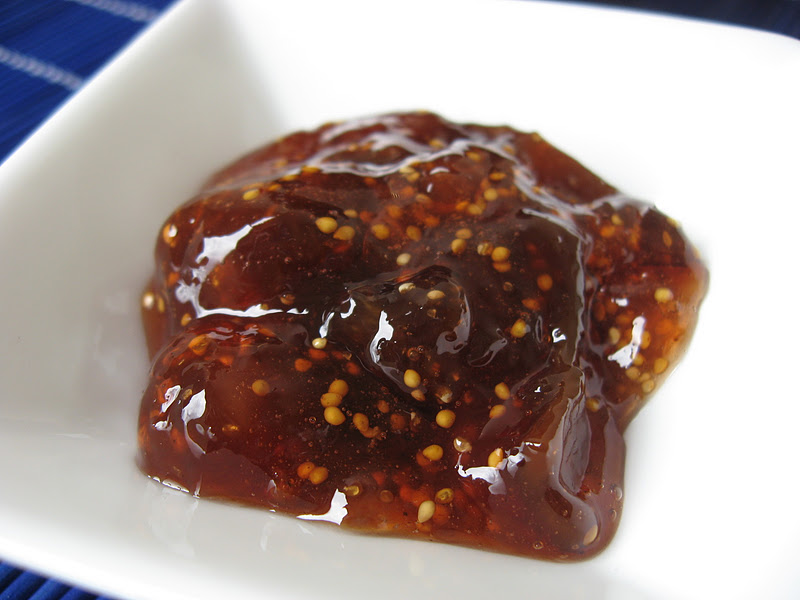 Morsels and Musings: fresh fig conserve