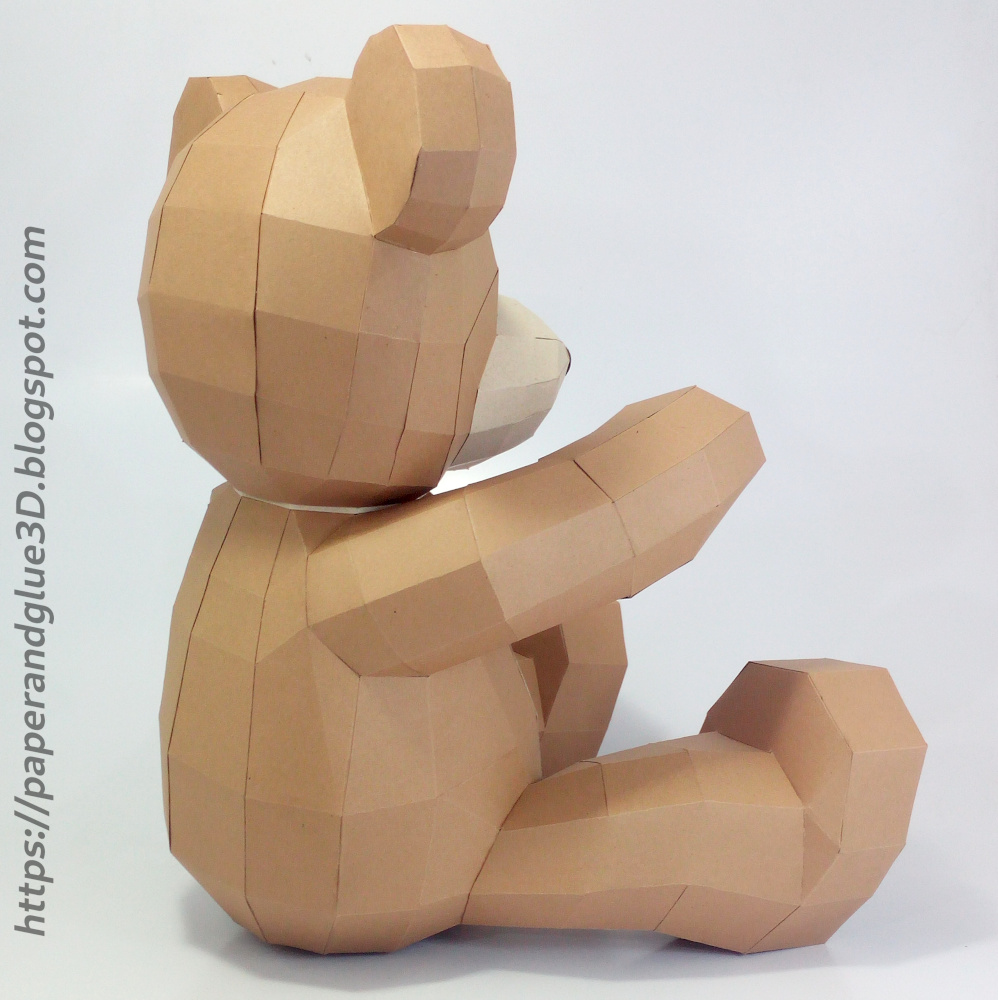 Papercraft, Paper toys y figuras de papel. Planillas descargables y ...