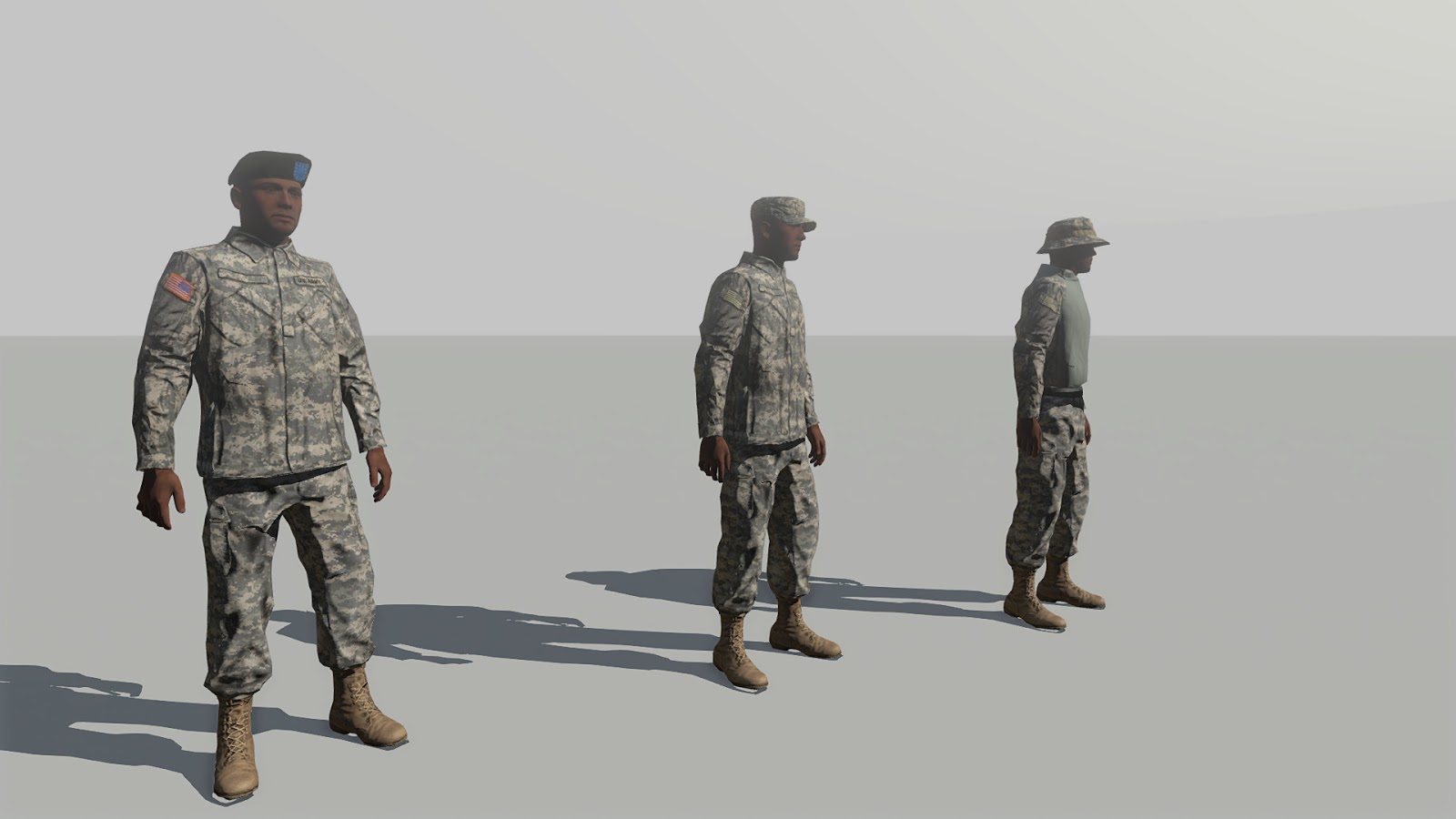 Arma 3 へ米陸軍のユニフォームやベストを実装する The Army Combat Uniform Mod が公開 | 弱者の日記 ...