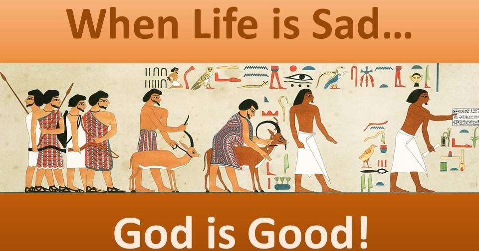 Pastor Chris' Blog: When Life is Sad, God is Good