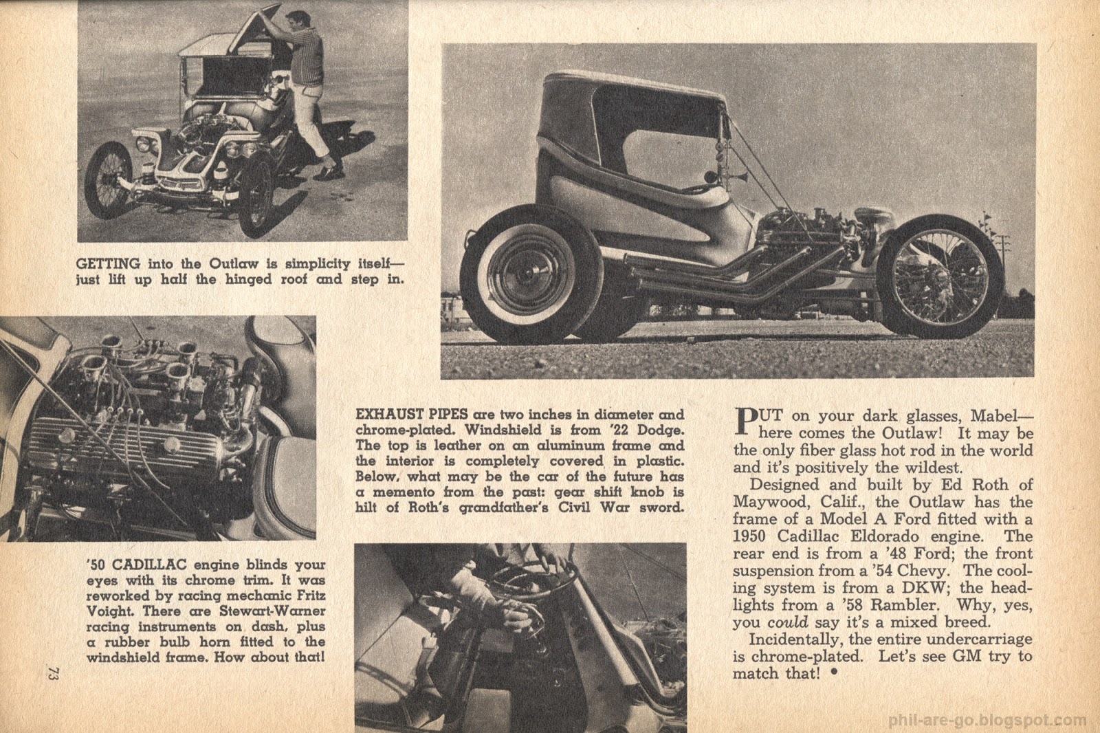 Phil Are Go!: Ed Roth's Outlaw Hot Rod