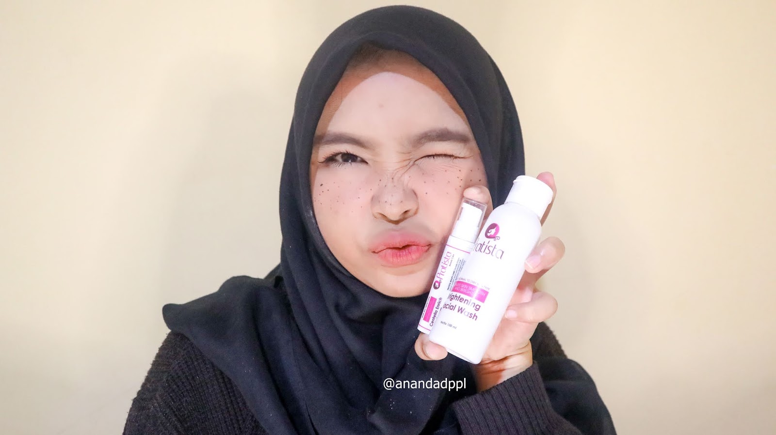 [Review] Cantik dengan Pratista Skin Care - anandadppl