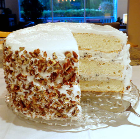 One Perfect Bite: Lady Baltimore Cake