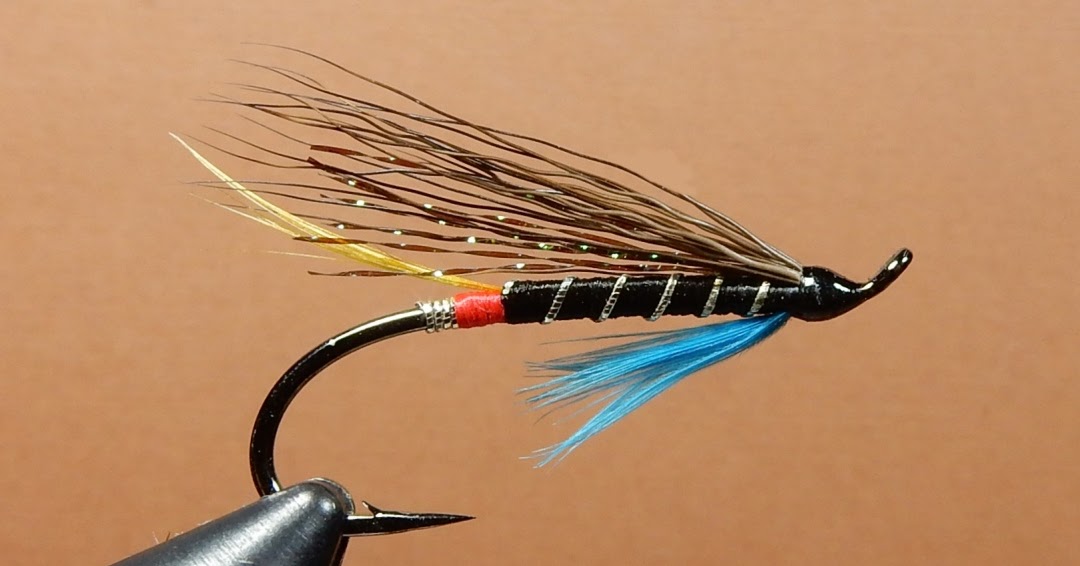 Flytying: New and Old: Hutchen's Blue Charm