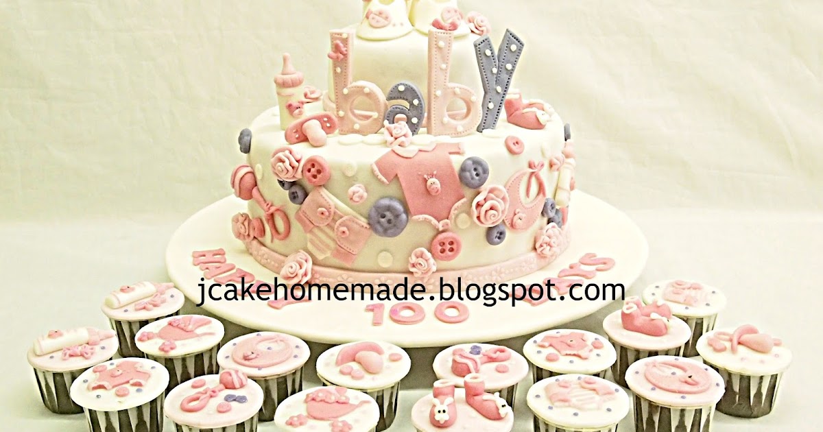 Jcakehomemade: Baby 100 days celebration cake 宝宝100天蛋糕