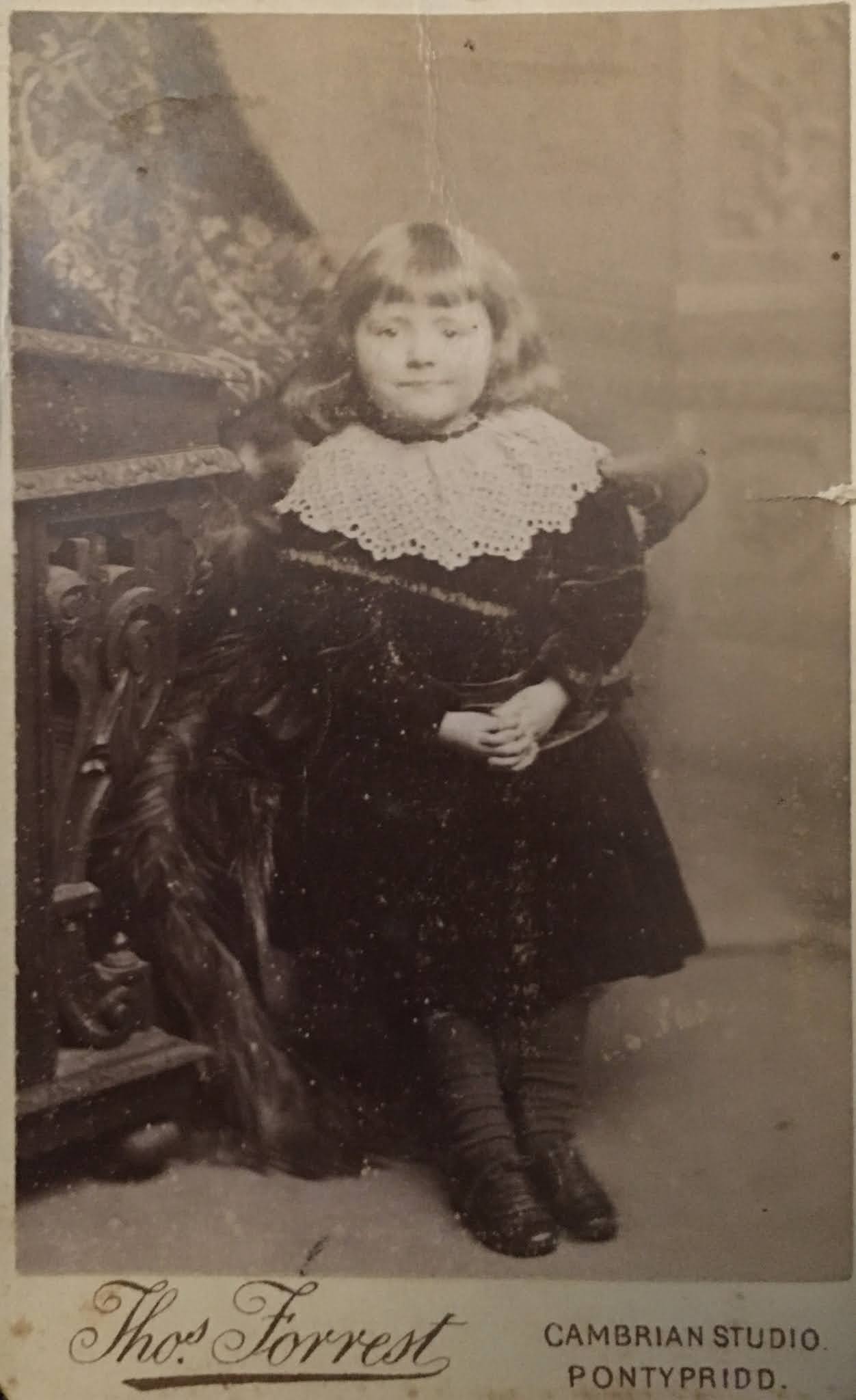 Anthony Rhys: 'Perseverance' the Story of Thomas Forrest, Pontypridd ...