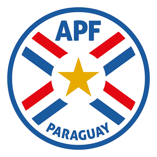 Uniforme de Selección de Fútbol de Paraguay Temporada 2020 para DLS & FTS