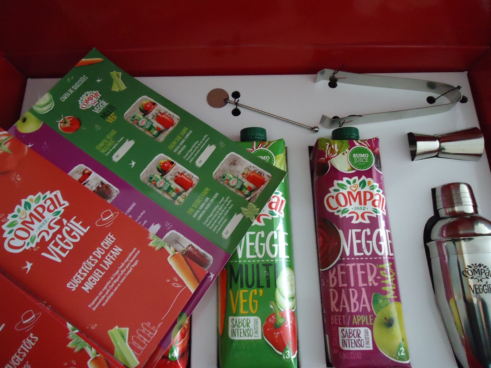 COMPAL VEGGIE UMA NOVA EXPERIÊNCIA - Dicas da Lu