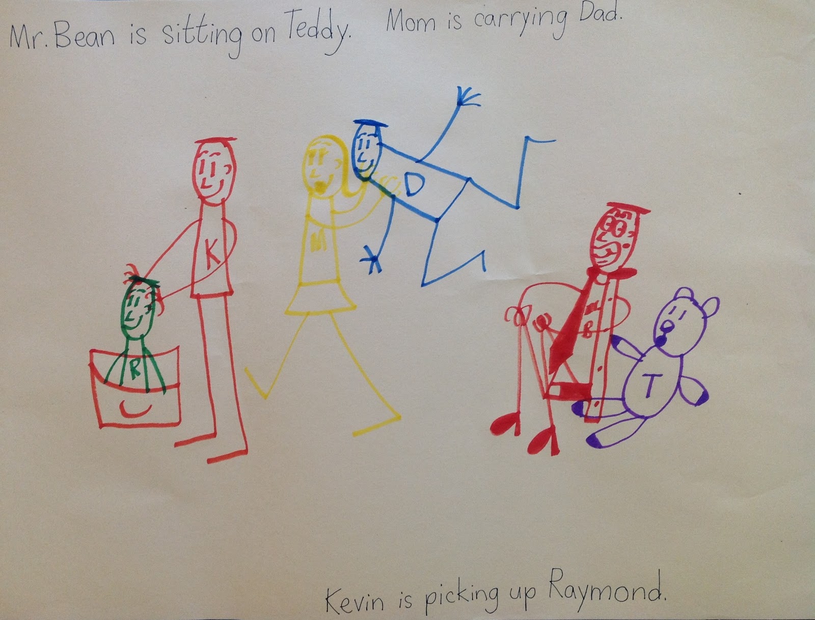 Autism and the Art of Communication: Scrambled Sentences - using ...