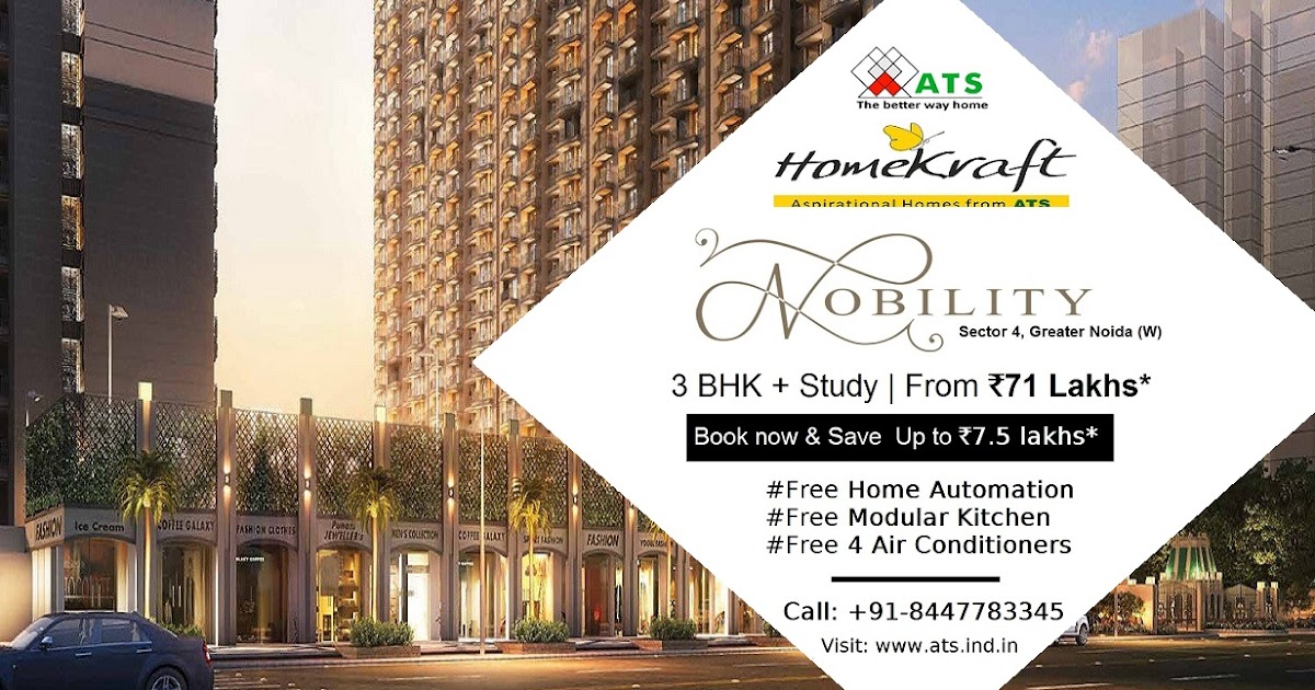 ATS Homekraft Nobility Greater Noida West