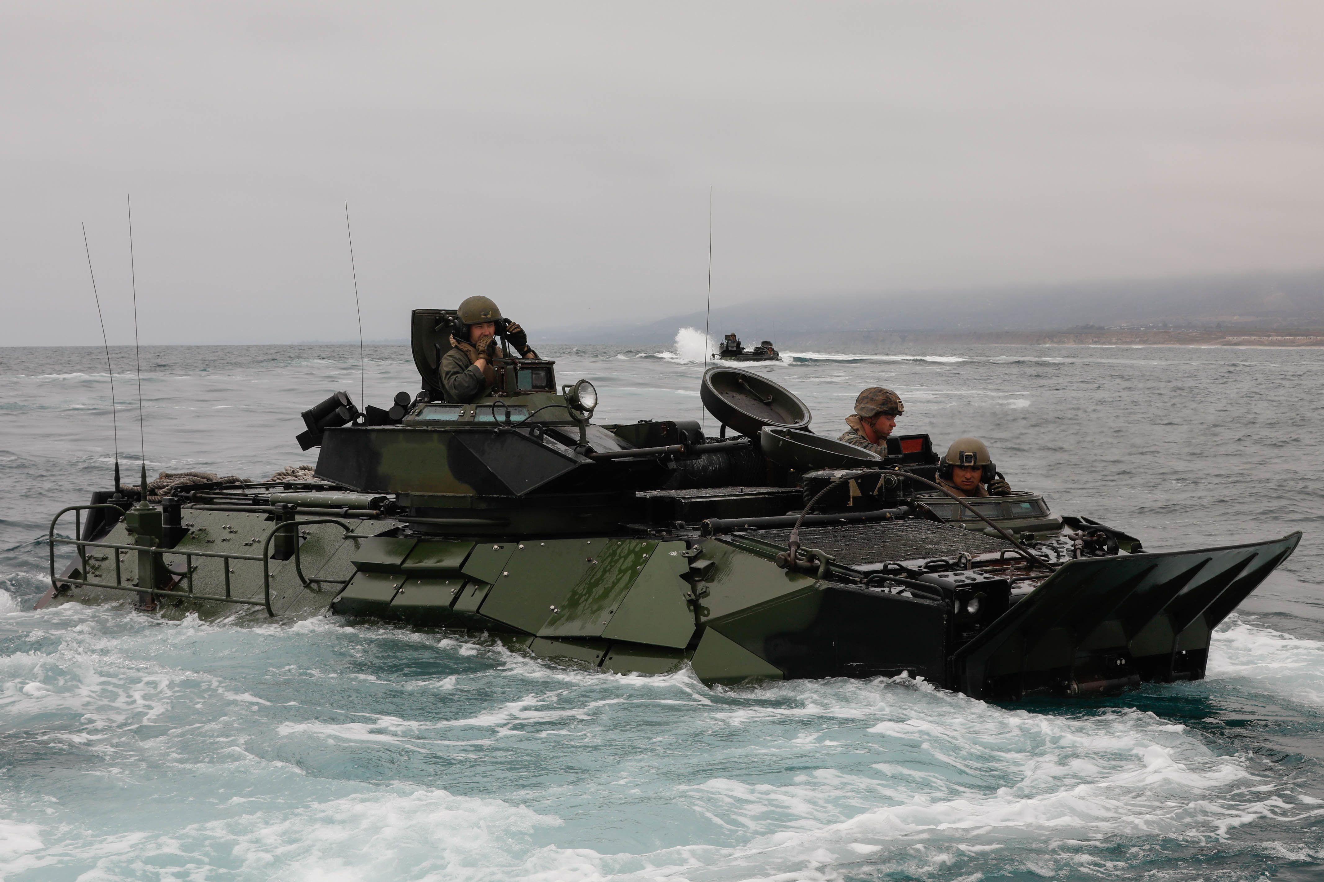SNAFU!: 1st Bn., 5th Marines Conduct AAV Training