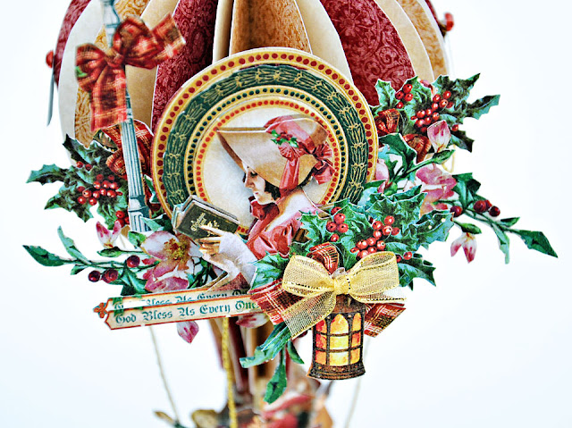 Scrappin For Me: Graphic 45 - Christmas Carol Balloon