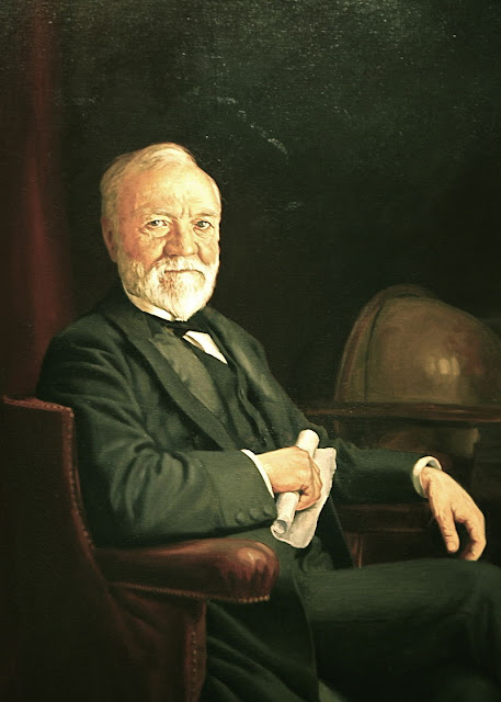 Encyclopedia of Trivia: Andrew Carnegie