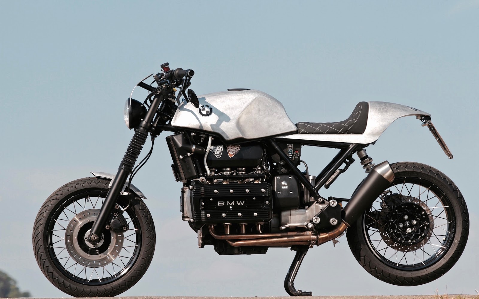 Readers' rides: Daniel's K100 - Inazuma café racer