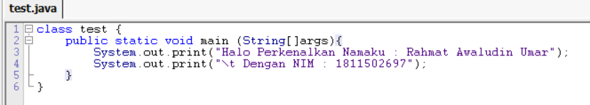 Perbedaan Print Printf Dan Println