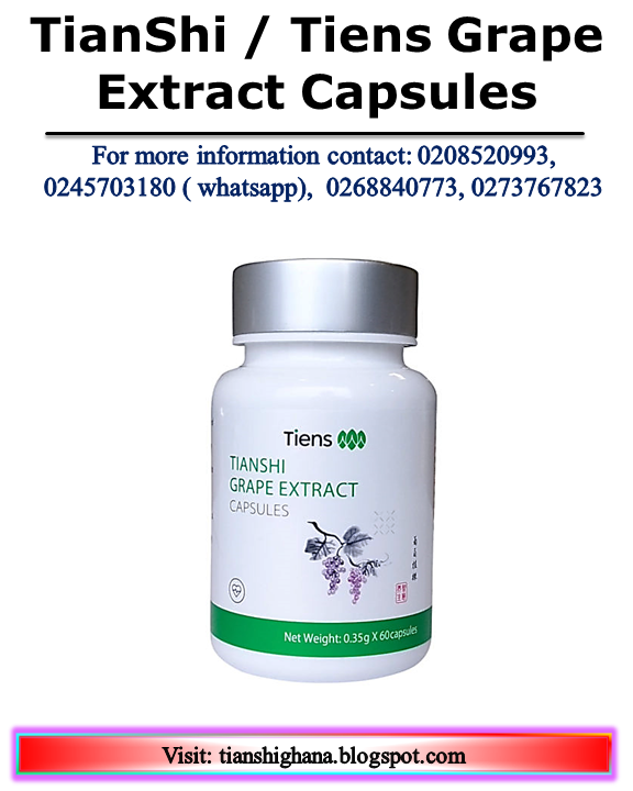 Tianshi Grape Extract Capsule