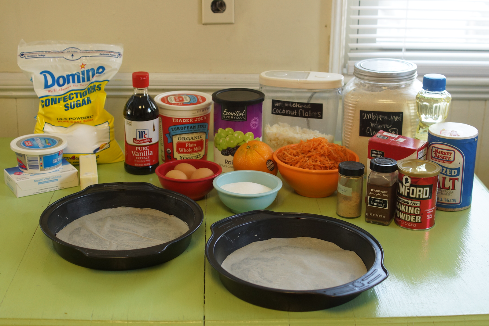 The things they made.