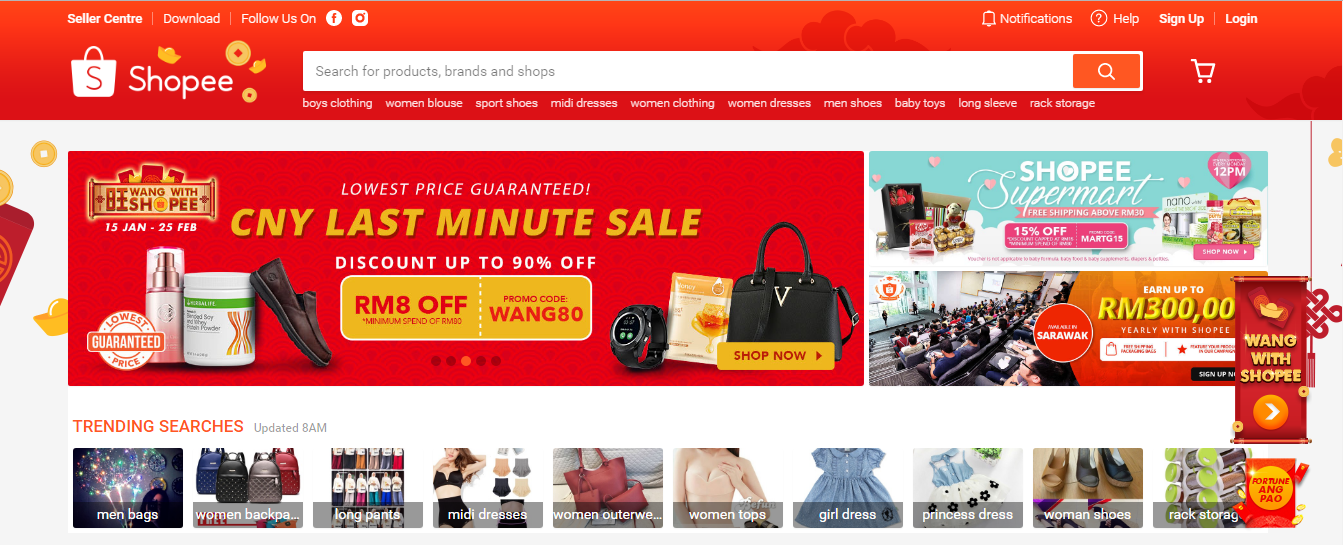 SHOPEE PLATFORM MEMBELI-BELAH DALAM TALIAN E-DAGANG - Cikgu Shopee