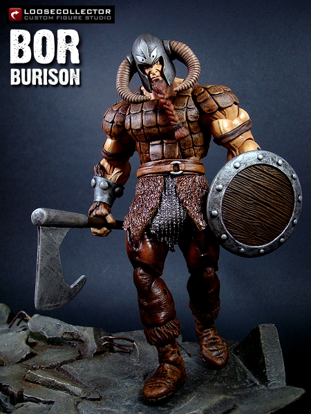 Loosecollector Custom Figures Archive: BOR Burison of Asgard