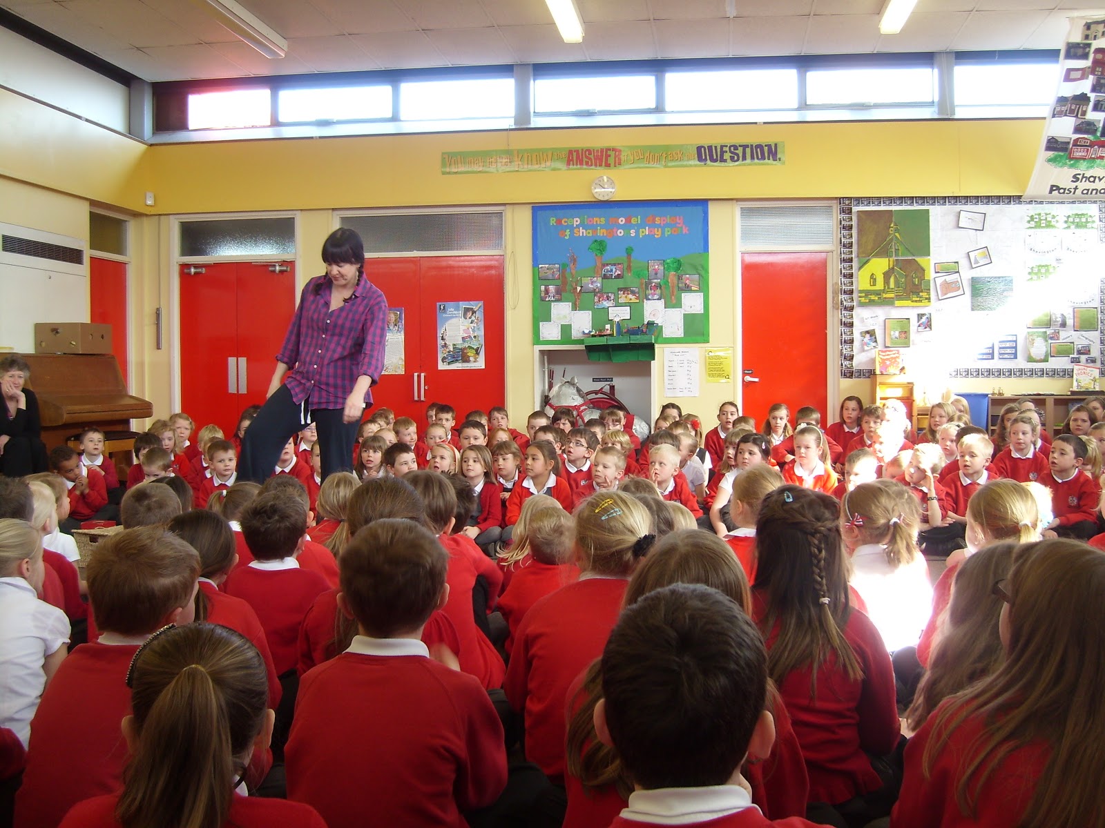 Shavington Primary School: Interactive Theatre