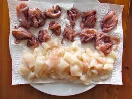 The Cuisine Queen: Fried Calamari Rings!