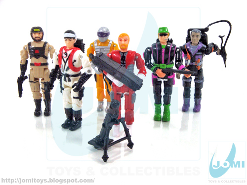 JoMi toys: Adventure Man Action Figures 6-Pack #1