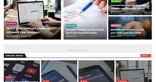 UltraMag Blogger Template - Balrajg