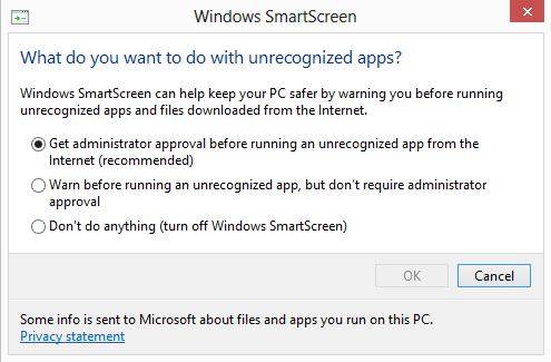 Cara Mematikan “Windows protected your PC” (Windows SmartScreen) Pada ...